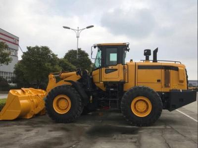 China 162kW 2200r / Min 5 Ton Wheel Loader Machine 955T Digging Depth 165mm for sale