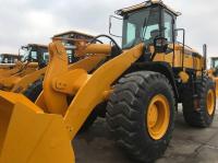 China 162kW 2200r / Min 5 Ton Wheel Loader Machine 955T Digging Depth 165mm for sale