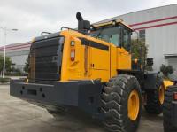 China 162kW 2200r / Min 5 Ton Wheel Loader Machine 955T Digging Depth 165mm for sale