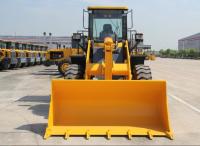 China 3 Ton Front Wheel Loader 937 Long Wheelbase High Unloading 2934mm Digging Force 97kW for sale