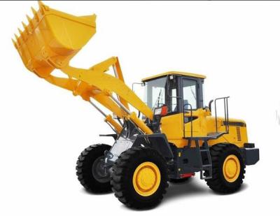 China 3 Ton Front Wheel Loader 937 Long Wheelbase High Unloading 2934mm Digging Force 97kW for sale
