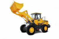 China 3 Ton Front Wheel Loader 937 Long Wheelbase High Unloading 2934mm Digging Force 97kW for sale