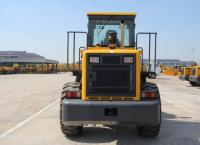 China 3 Ton Front Wheel Loader 937 Long Wheelbase High Unloading 2934mm Digging Force 97kW for sale