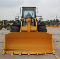 China 16700kg Operating Weight Road Construction Machinery 957Z Wheel Front Loader for sale