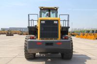 China 6 Ton Wheel Loader Machine 966H / Industrial Construction Machinery for sale