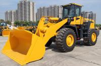 China 6 Ton Wheel Loader Machine 966H / Industrial Construction Machinery for sale