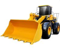 China 129kW 4 Ton Wheel Loader with Luxury Cabin and A/C for Operator Comfort for sale