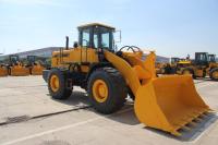 China 129kW 4 Ton Wheel Loader with Luxury Cabin and A/C for Operator Comfort for sale