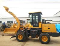 China Isuzu Type Axle 42KW 4 Ton Hydraulic Wheel Excavator with Hammer for sale