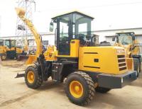 China Isuzu Type Axle 42KW 4 Ton Hydraulic Wheel Excavator with Hammer for sale