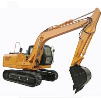 China High - Efficiency 15 Ton Hydraulic Crawler Excavator Engine Power 92kw / 2200rpm for sale