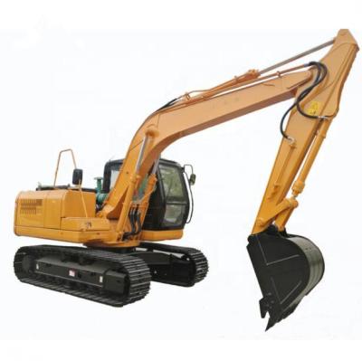 China High - Efficiency 15 Ton Hydraulic Crawler Excavator Engine Power 92kw / 2200rpm for sale
