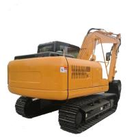China 0.7m3 Bucket Road Builder Excavator , 15 Ton Excavator Construction Equipment for sale