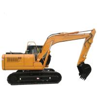 China 0.7m3 Bucket Road Builder Excavator , 15 Ton Excavator Construction Equipment for sale