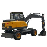 China 0.24 M3 Bucket Wheel Excavator 6 Ton with Shimadzu Pump Parker Valve 42kw for sale