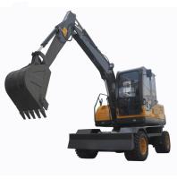 China 0.24 M3 Bucket Wheel Excavator 6 Ton with Shimadzu Pump Parker Valve 42kw for sale