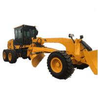 China 62kw Road Construction Machinery , Cummins Engine Hydraulic Operating 100Hp Small Road Scraper for sale