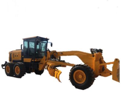China 62kw Road Construction Machinery , Cummins Engine Hydraulic Operating 100Hp Small Road Scraper for sale