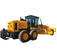 China 62kw Road Construction Machinery , Cummins Engine Hydraulic Operating 100Hp Small Road Scraper for sale