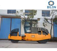 China 8T 10T Static Tandem Road Rollers With Double Drum Slot Grind Wheel Type for sale