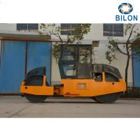 China 8T 10T Static Tandem Road Rollers With Double Drum Slot Grind Wheel Type for sale