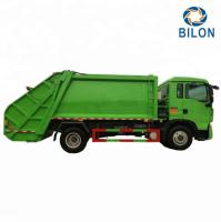 China HOWO 4x2 10 CBM Manual Garbage Compactor Truck Waste Collection Vehicle for sale