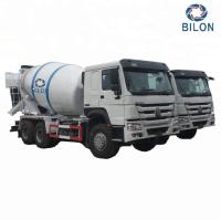 China SINOTRUK HOWO 6x4 336hp Concrete Mixer Truck 10 CBM Euro 2 for sale