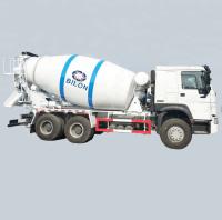 China SINOTRUK HOWO 6x4 336hp Concrete Mixer Truck 10 CBM Euro 2 for sale