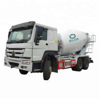 China SINOTRUK HOWO 6x4 336hp Concrete Mixer Truck 10 CBM Euro 2 for sale