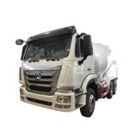 China 6x4 336HP Mobile Concrete Mixer Truck 12CBM 9.726L Displacement for sale