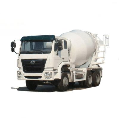 China 6x4 336HP Mobile Concrete Mixer Truck 12CBM 9.726L Displacement for sale