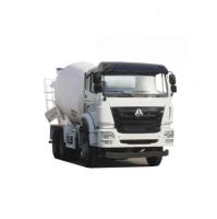 China 6x4 336HP Mobile Concrete Mixer Truck 12CBM 9.726L Displacement for sale