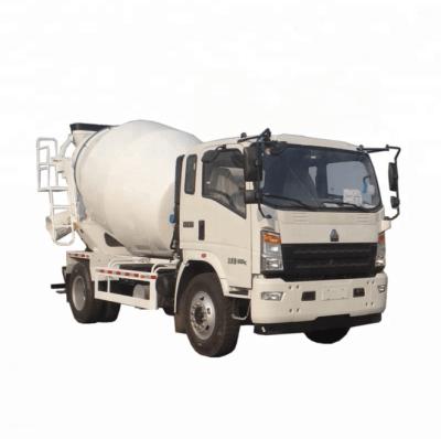 China 16000kg 4x2 LHD 4 CBM Concrete Mixer Truck 180HP Euro 4 Energy Saving for sale