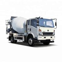 China 16000kg 4x2 LHD 4 CBM Concrete Mixer Truck 180HP Euro 4 Energy Saving for sale