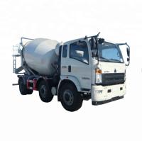 China 16000kg 4x2 LHD 4 CBM Concrete Mixer Truck 180HP Euro 4 Energy Saving for sale