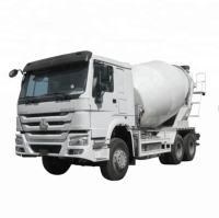 China 3 Phase 28V 1500 W 6x4 Cconcrete Mixer Machine 8 CBM Capacity for sale