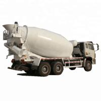 China 3 Phase 28V 1500 W 6x4 Cconcrete Mixer Machine 8 CBM Capacity for sale