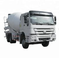 China 3 Phase 28V 1500 W 6x4 Cconcrete Mixer Machine 8 CBM Capacity for sale