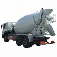 China 3 Phase 28V 1500 W 6x4 Cconcrete Mixer Machine 8 CBM Capacity for sale