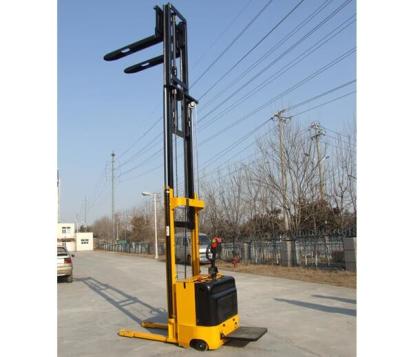 China Full Electric Atlas E Z Lift Pallet Truck 1000kg Capacity 3000mm Lift Height CE for sale