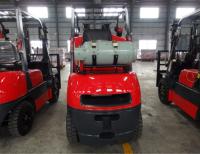 China Gas Engine Powered Pallet Truck Type LPG Forklift 3000kg Loading Capacity for sale