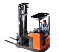 China Electric Reach Pallet Truck 2000kg Capacity 9500mm Lifting Height CE Certified for sale