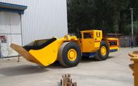 China 4CBM Underground Load Haul Dump Loader 186kw 2000rpm DANA36000 Transmission for sale
