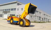 China 3 CBM Underground Tunnel LHD Load Haul Dump Mining Equipment 24V DC 7000kg Tramming Capacity for sale