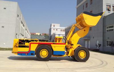 China 3 CBM Underground Tunnel LHD Load Haul Dump Mining Equipment 24V DC 7000kg Tramming Capacity for sale