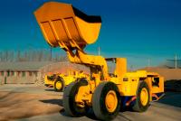 China 1.5 CBM Electric LHD Mining Underground Load Haul Dump for Mining 79kw / 2300rpm for sale