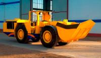 China 1.5 CBM Electric LHD Mining Underground Load Haul Dump for Mining 79kw / 2300rpm for sale