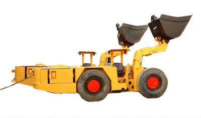 China AC380V Electric LHD Underground Gold Mining Equipment 1.5m3 Bucket 3000kg Tramming Capacity for sale