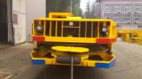 China 4 Wheel Drive Articulated Underground Mining Machines Speed 1487r / Min for sale