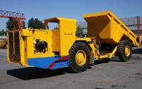 China 5 Cumbic Meter Capacity Wheel Underground Dump Truck For Mining And Hydro Tunnel Construction for sale